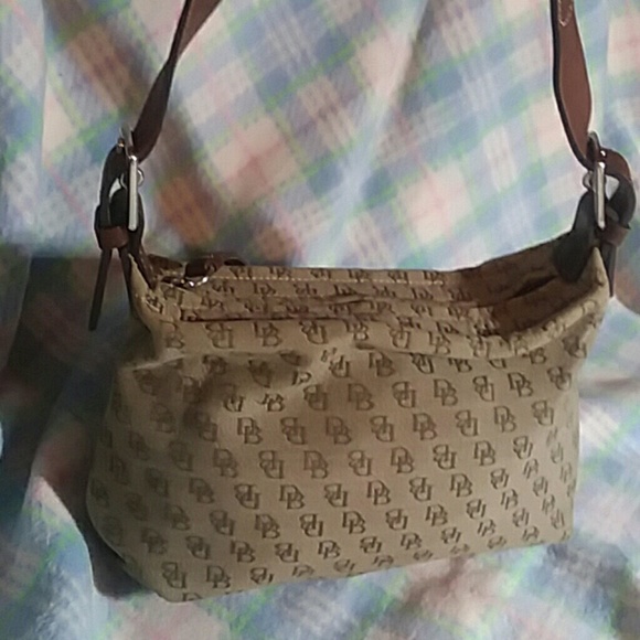 Dooney & Bourke | Bags | Dooney Bourke Sm Purse With Db Design | Poshmark